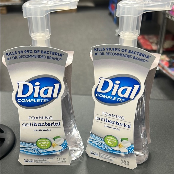 Dial | Bath & Body | Dial Complete Foaming Antibacterial Hand Wash ...
